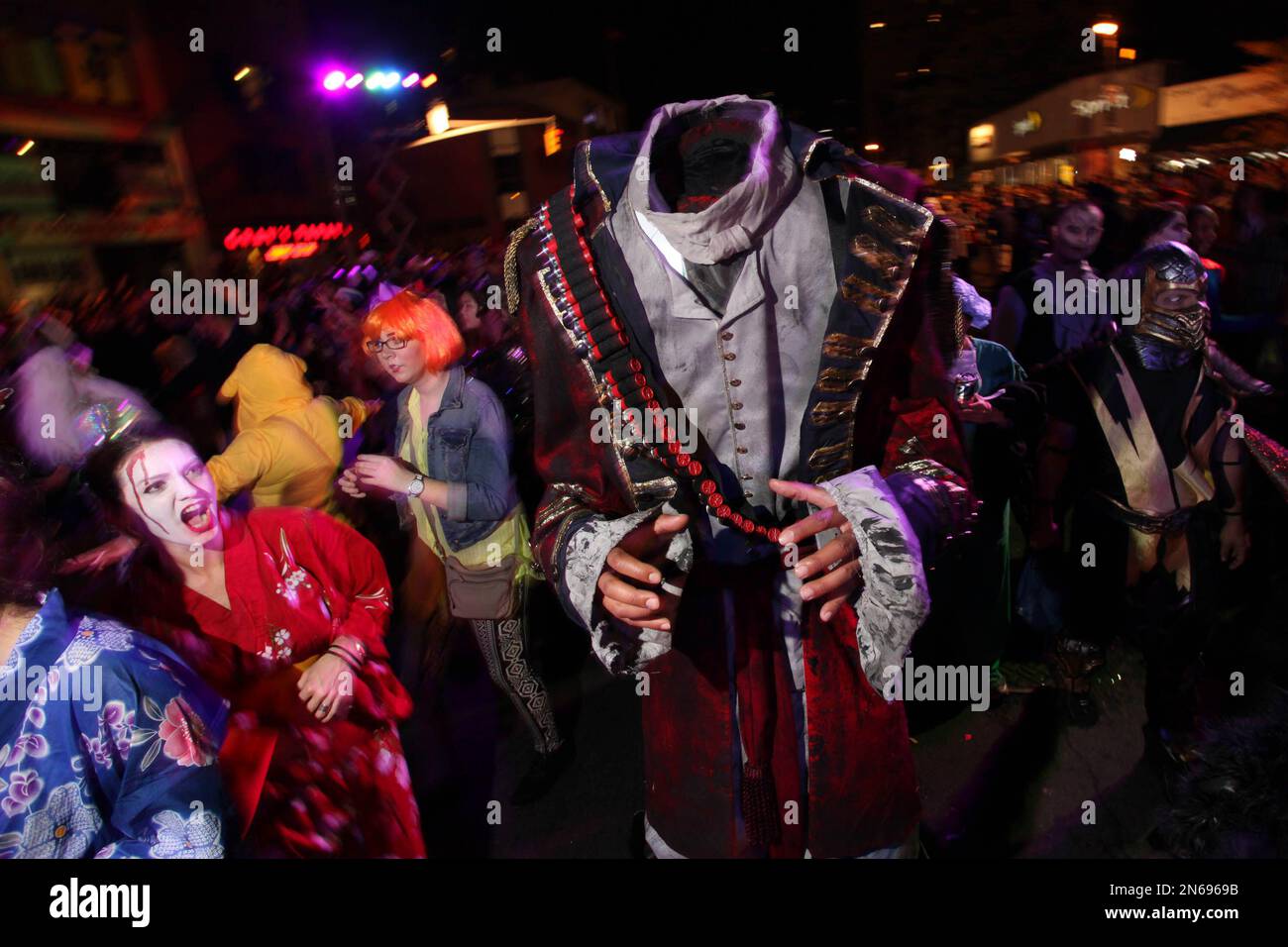 Sleepy Hollow Headless Horseman Fox