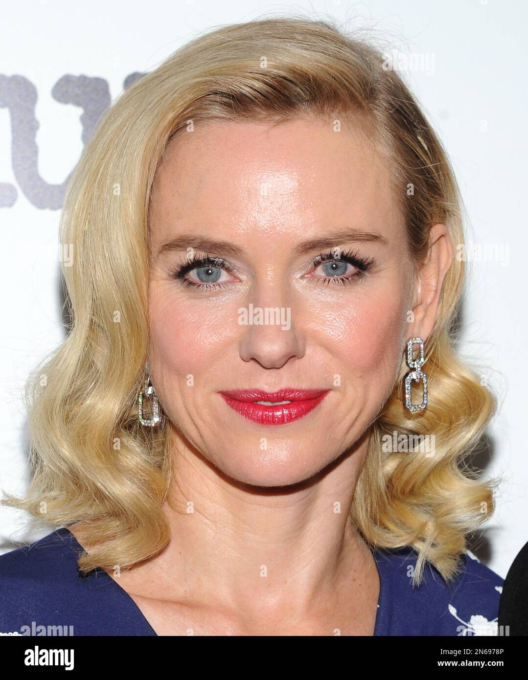 Actress Naomi Watts attends the premiere of "Diana" hosted by The ...
