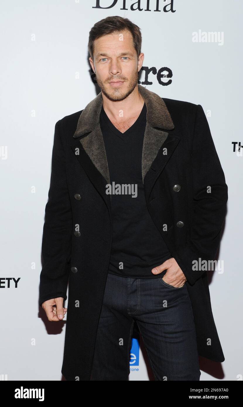 Paul Sculfor attends the premiere of "Diana" hosted by The Cinema ...