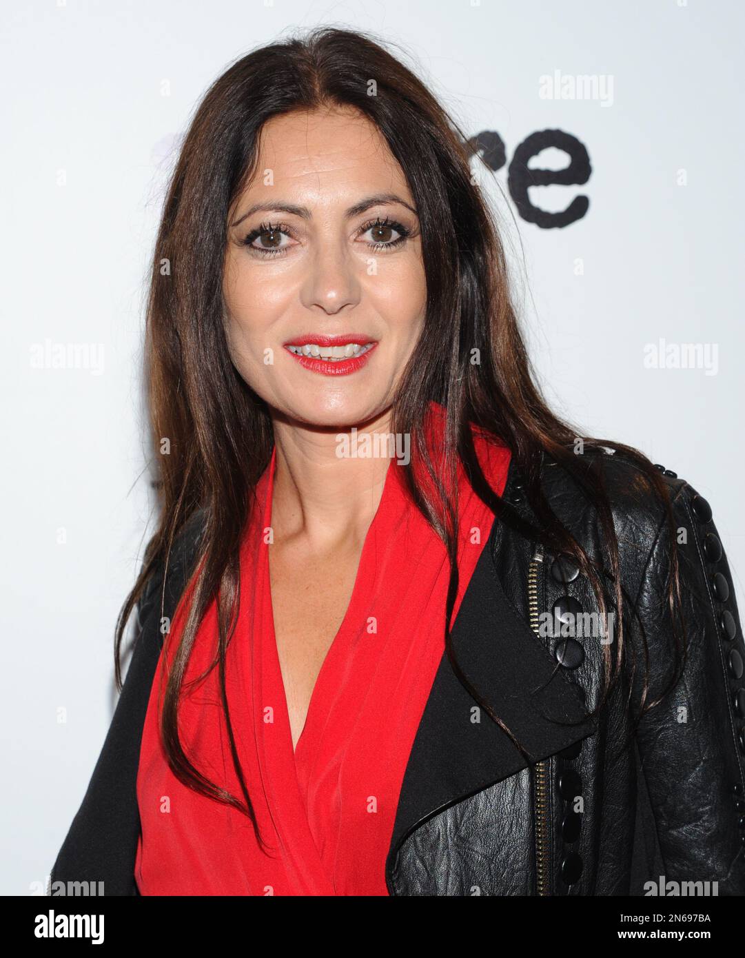 Designer Catherine Malandrino attends the premiere of "Diana" hosted by ...