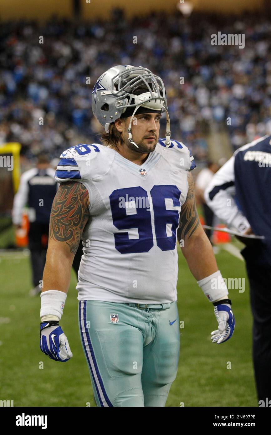Dallas Cowboys defensive tackle Nick Hayden (96) during the fourth ...