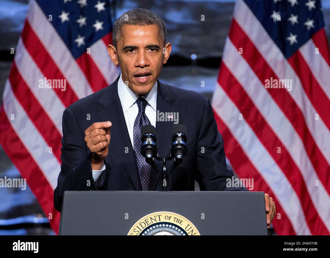 President Barack Obama speaks during the "SelectUSA Investment Summit ...