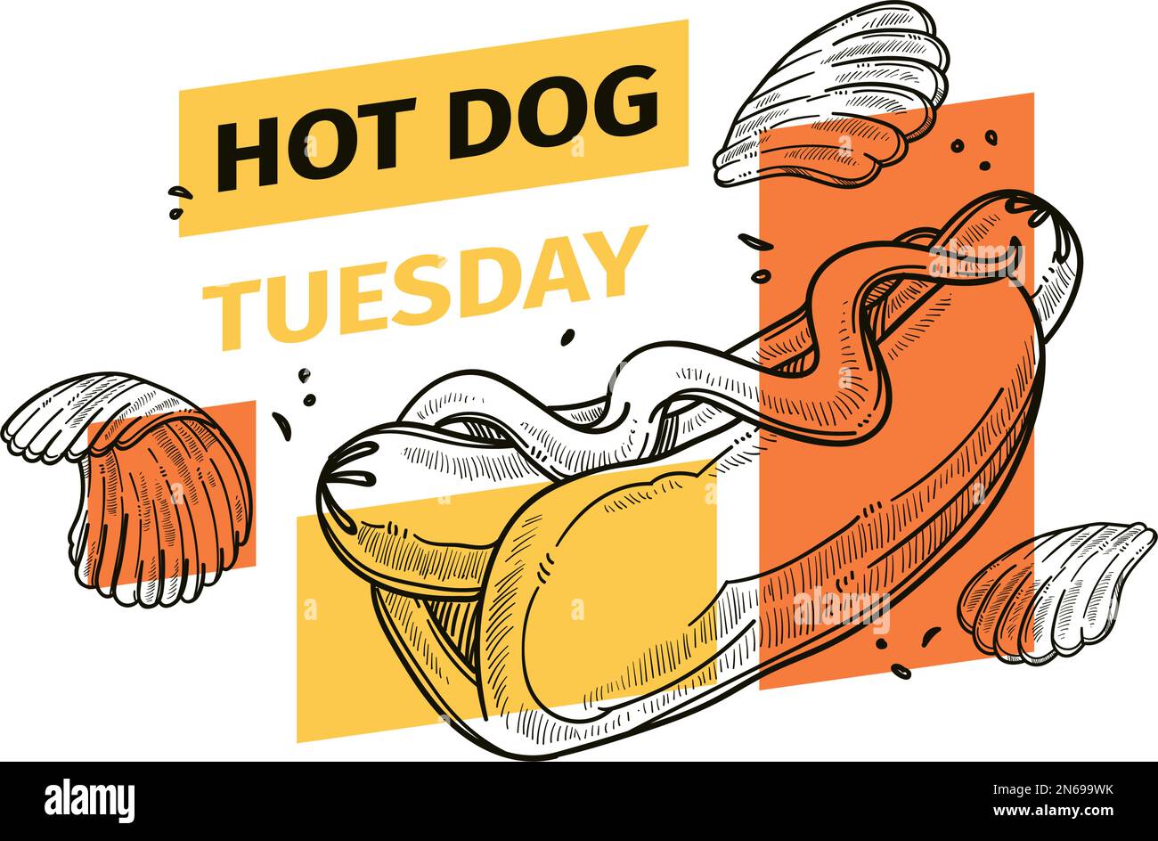 Vintage french bistro poster hi-res stock photography and images - Alamy