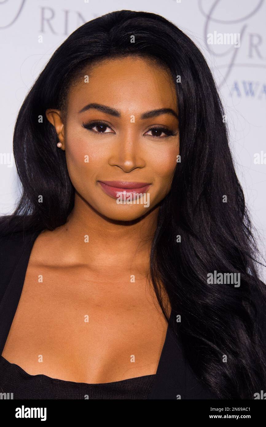 Nana Meriwether attends the Princess Grace Awards Gala on Wednesday ...