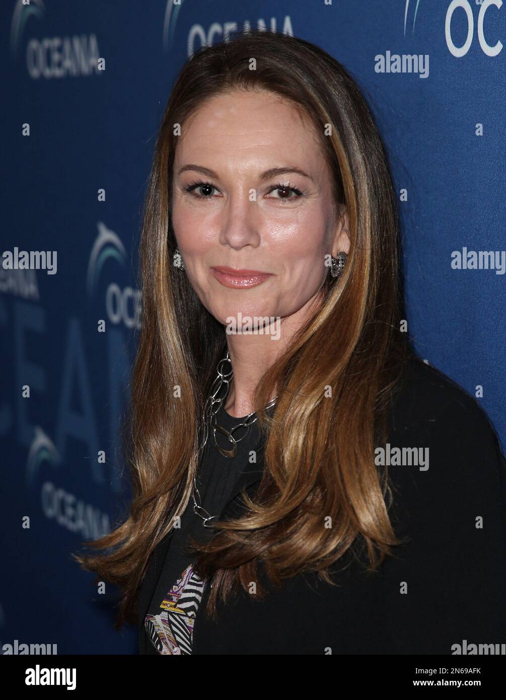 Diane Lane arrives at the Oceana's Partners Award Gala at the Beverly ...