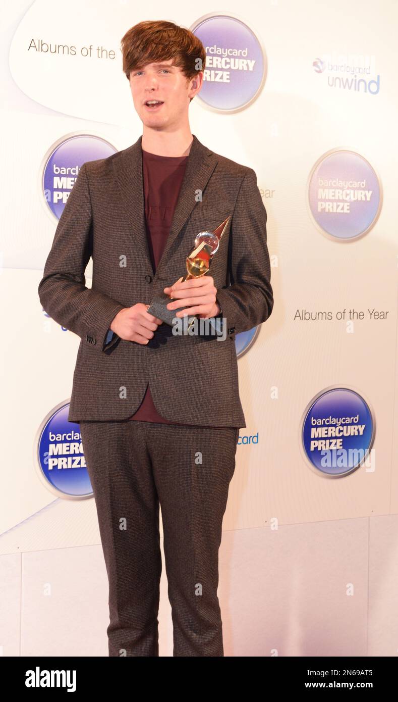 Mercury Prize winner James Blake won for his album Overgrown at the ...