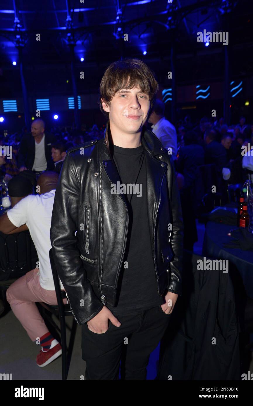 British singer Jake Bugg at the Barclaycard Mercury Prize, at the ...