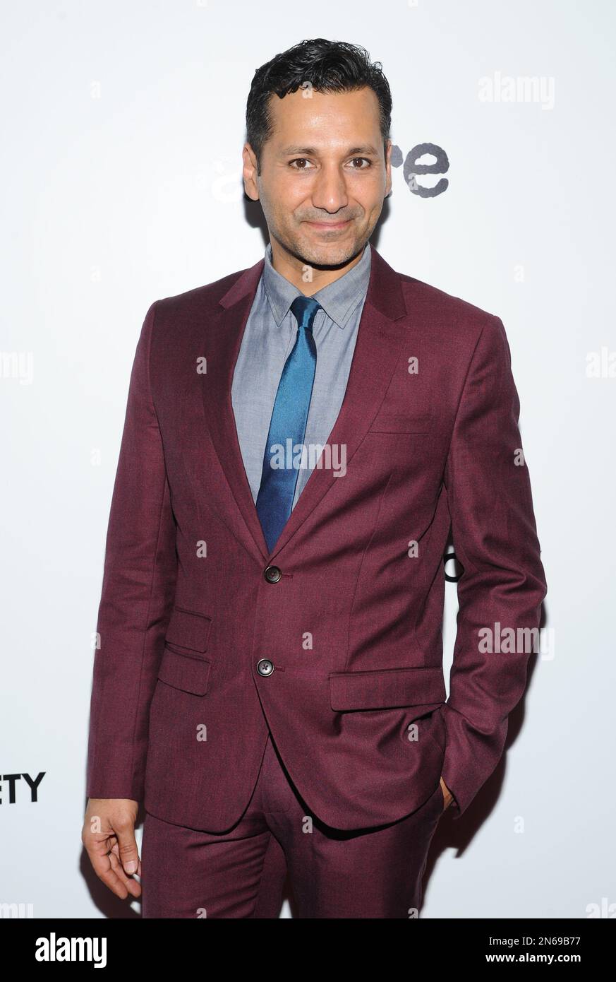 Actor Cas Anvar attends the premiere of "Diana" hosted by The Cinema ...
