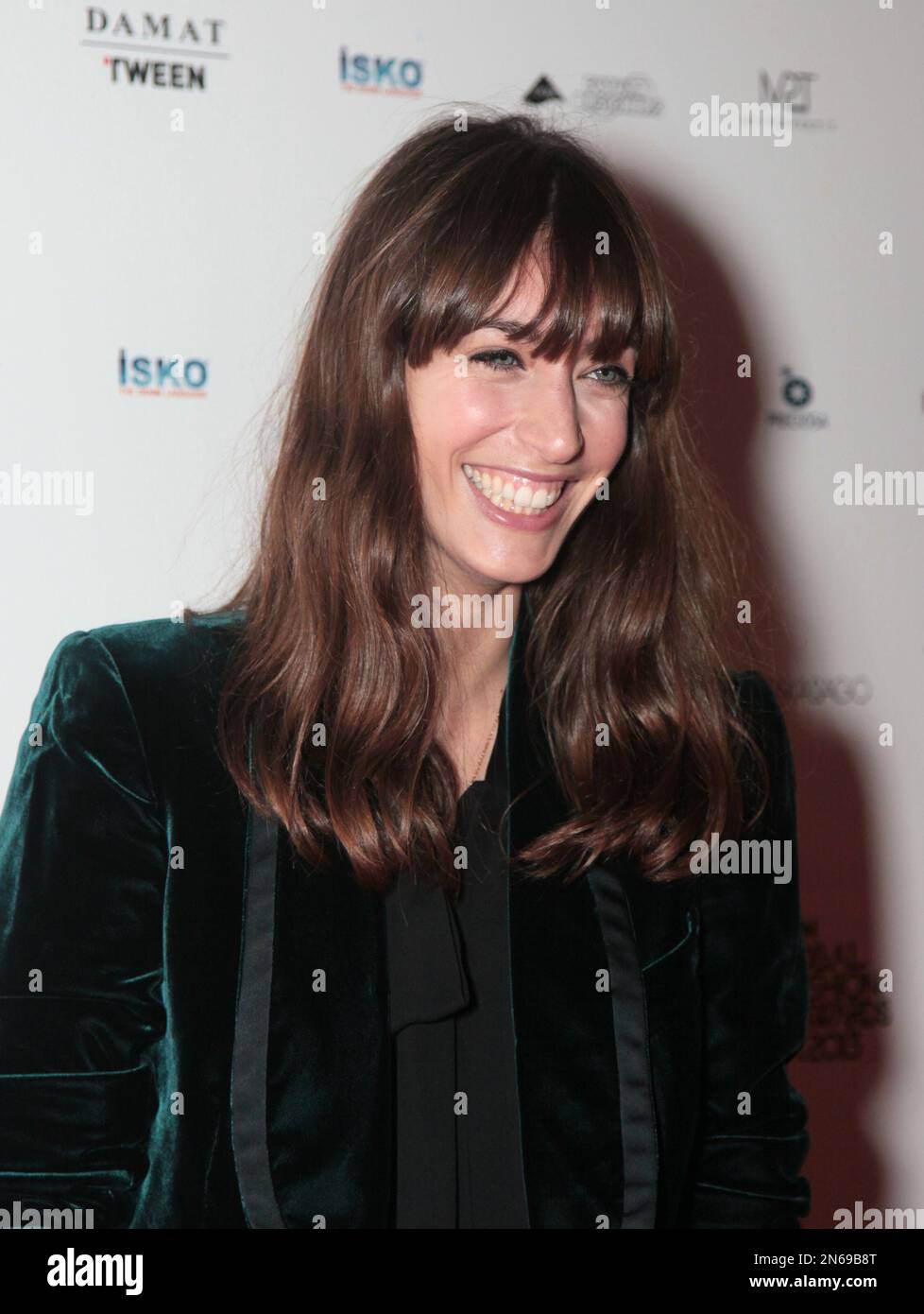 Laura Jackson attends the WGSN Global Fashion Awards at the Victoria ...