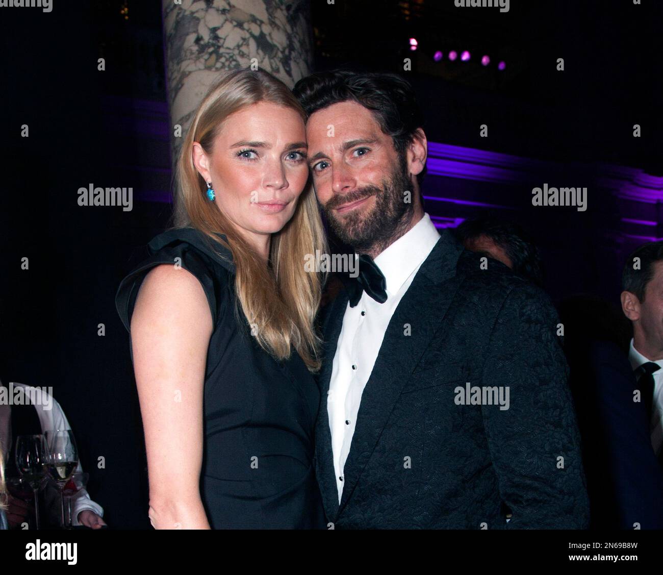Jodie Kidd and guest attend the WGSN Global Fashion Awards at the ...