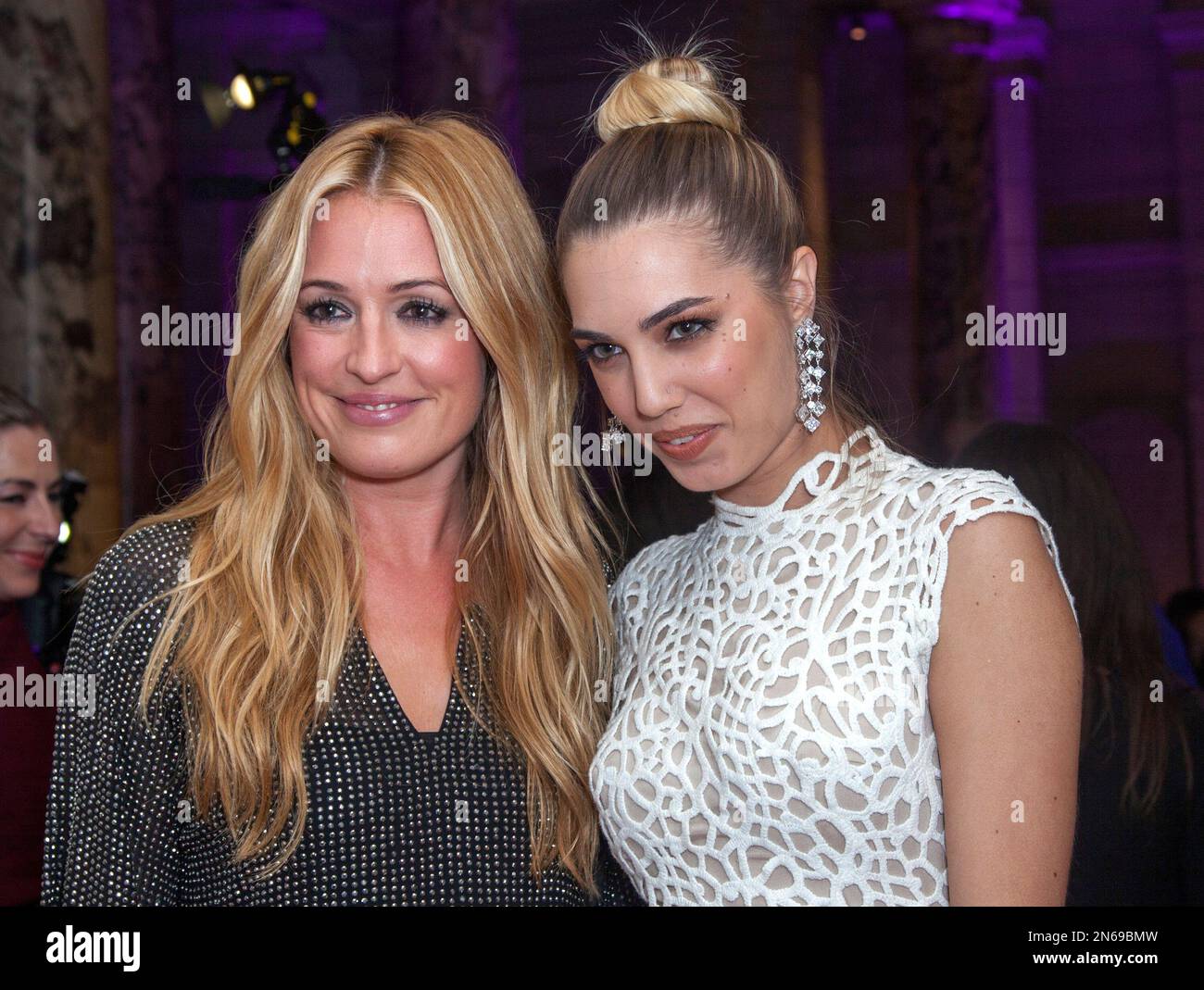 Cat Deeley and Amber Le Bon attend the WGSN Global Fashion Awards at ...