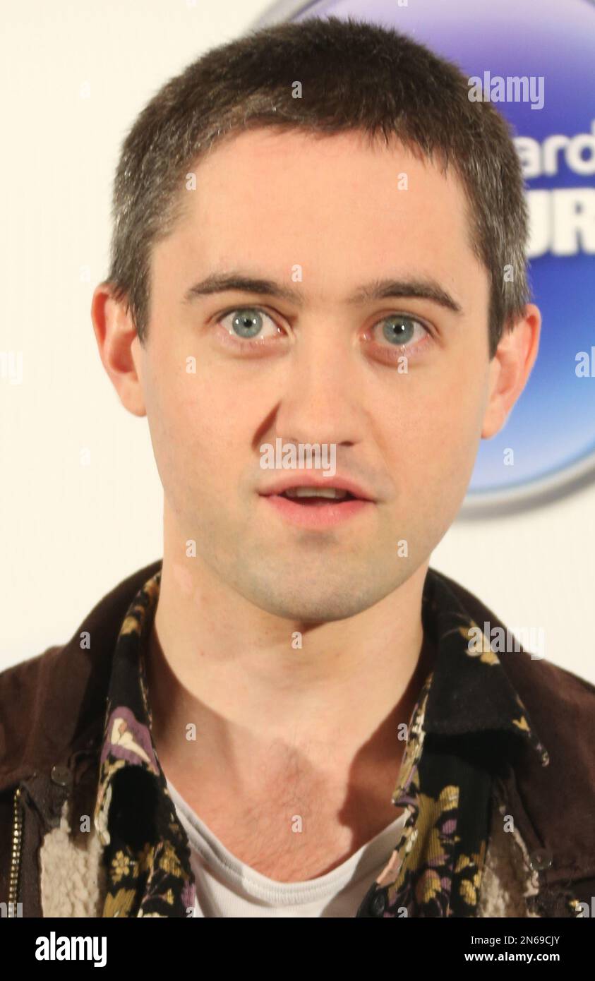 Conor O'Brien of Villagers arrives at the Barclaycard Mercury Prize ...