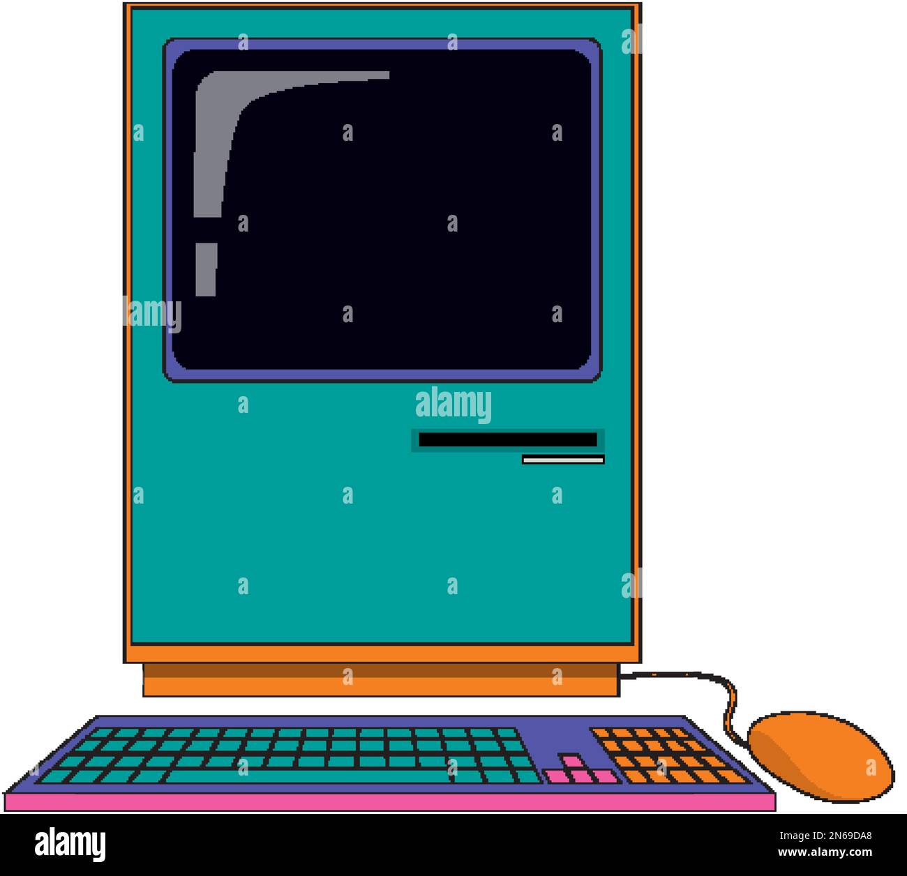 Old mouse and science Stock Vector Images - Alamy