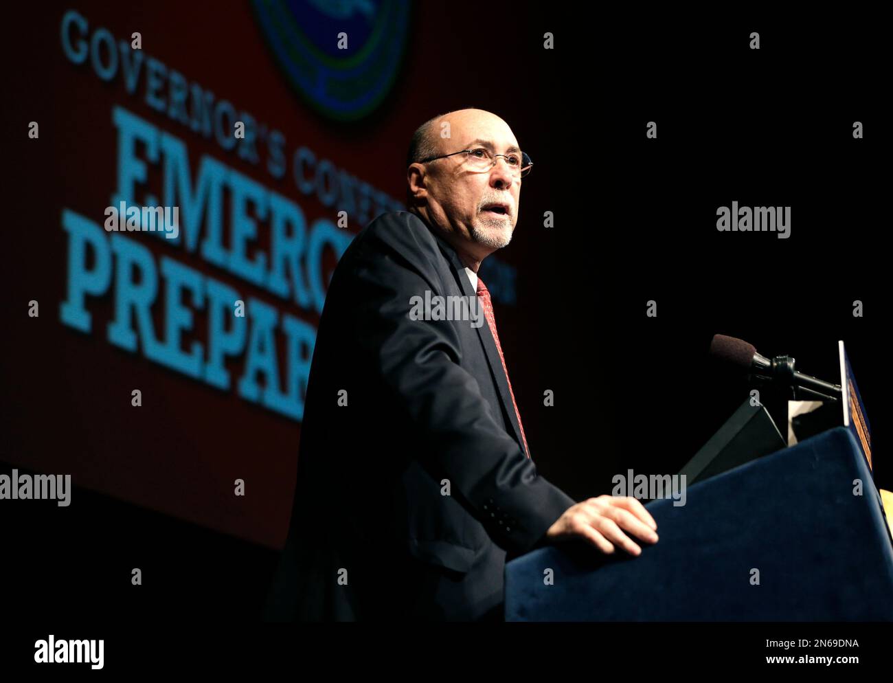 Jerome Hauer, commissioner of the New York State Division of Homeland ...