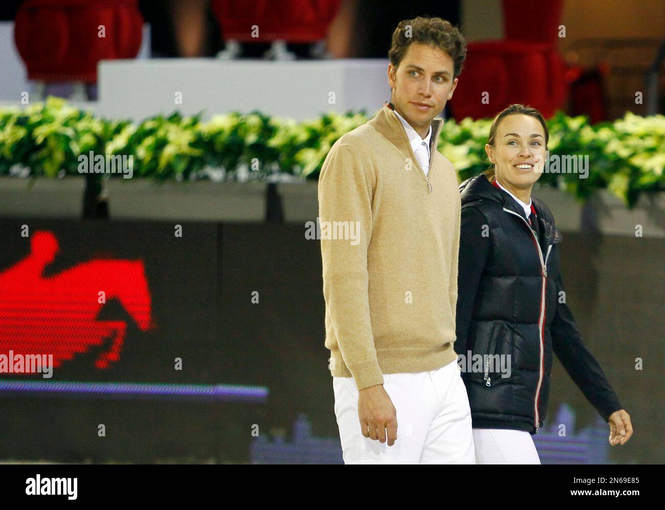 FILE - In this Dec. 1, 2011 file picture former tennis player Martina ...