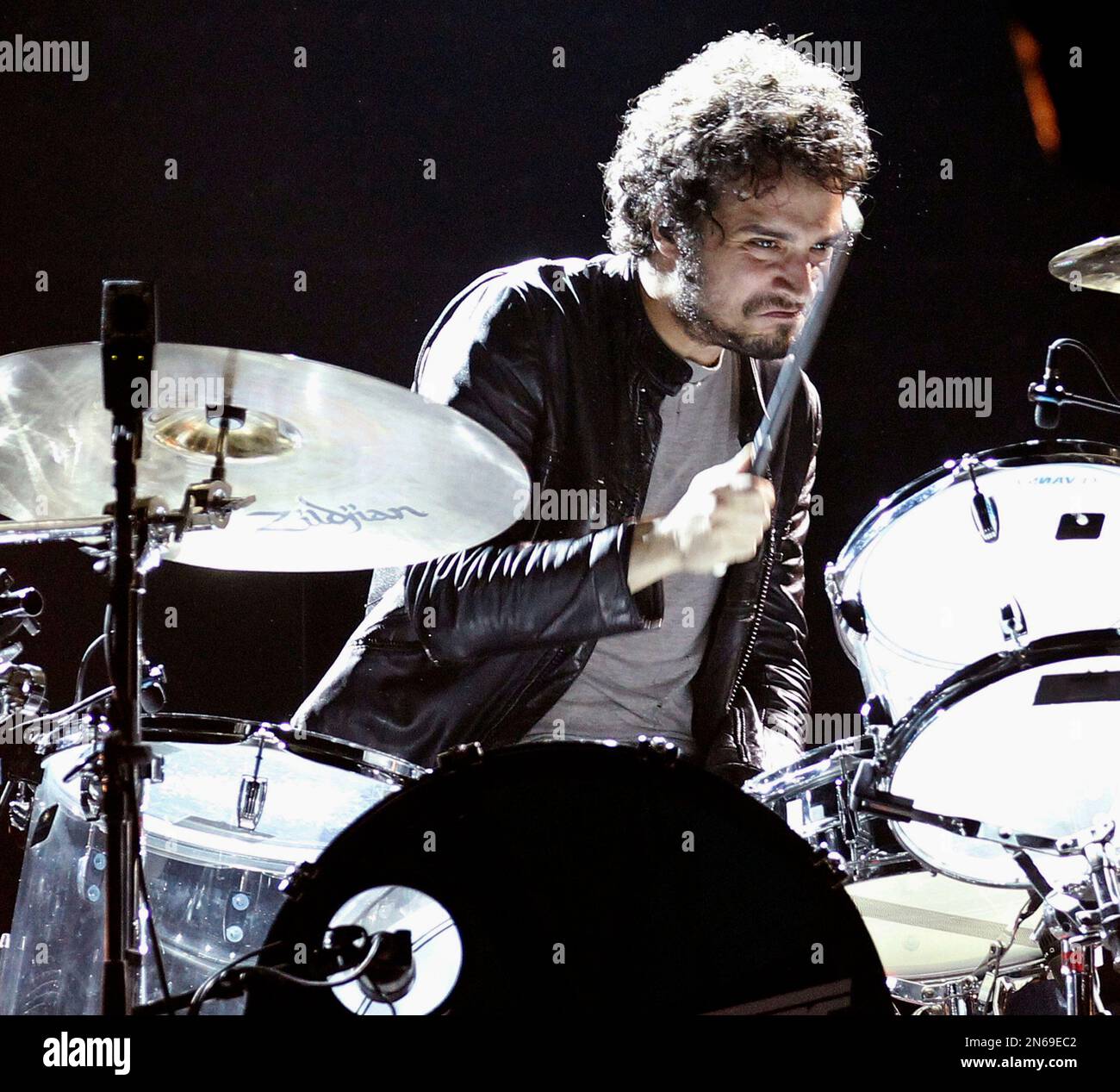 FILE - In a Friday, Aug. 6, 2010 file photo, Fabrizio Moretti of The ...