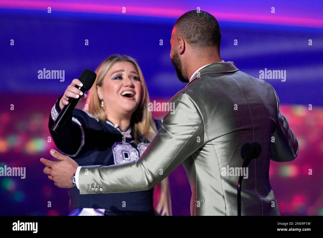 Walter Payton Player of the Year Award winner, Dallas Cowboys' Dak ...