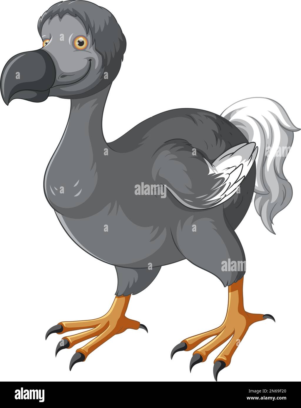 Dodo bird extinct animal illustration Stock Vector Image & Art - Alamy