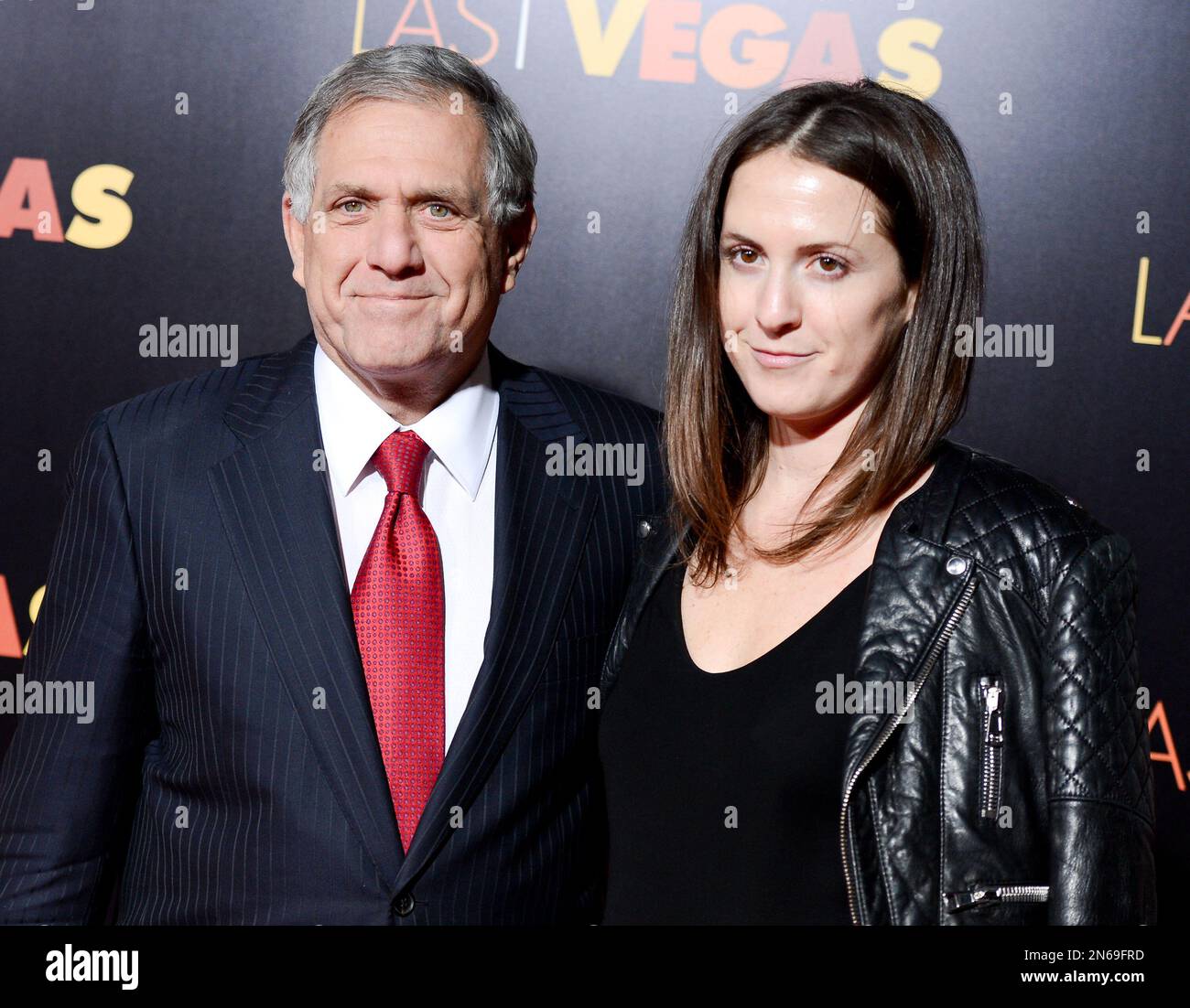 CBS president and CEO Leslie Moonves daughter Sara attend the premiere ...