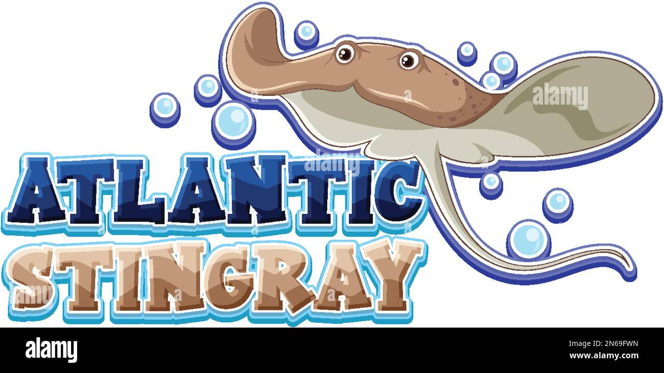 Stingray word Cut Out Stock Images & Pictures - Alamy