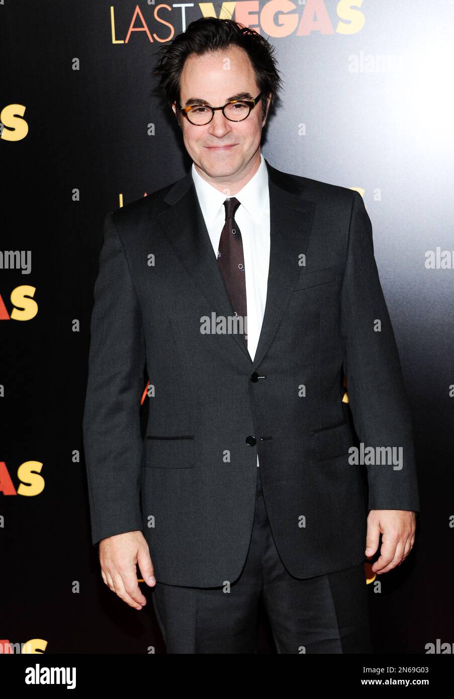 Actor Roger Bart attends the premiere of "Last Vegas" at the Ziegfeld ...