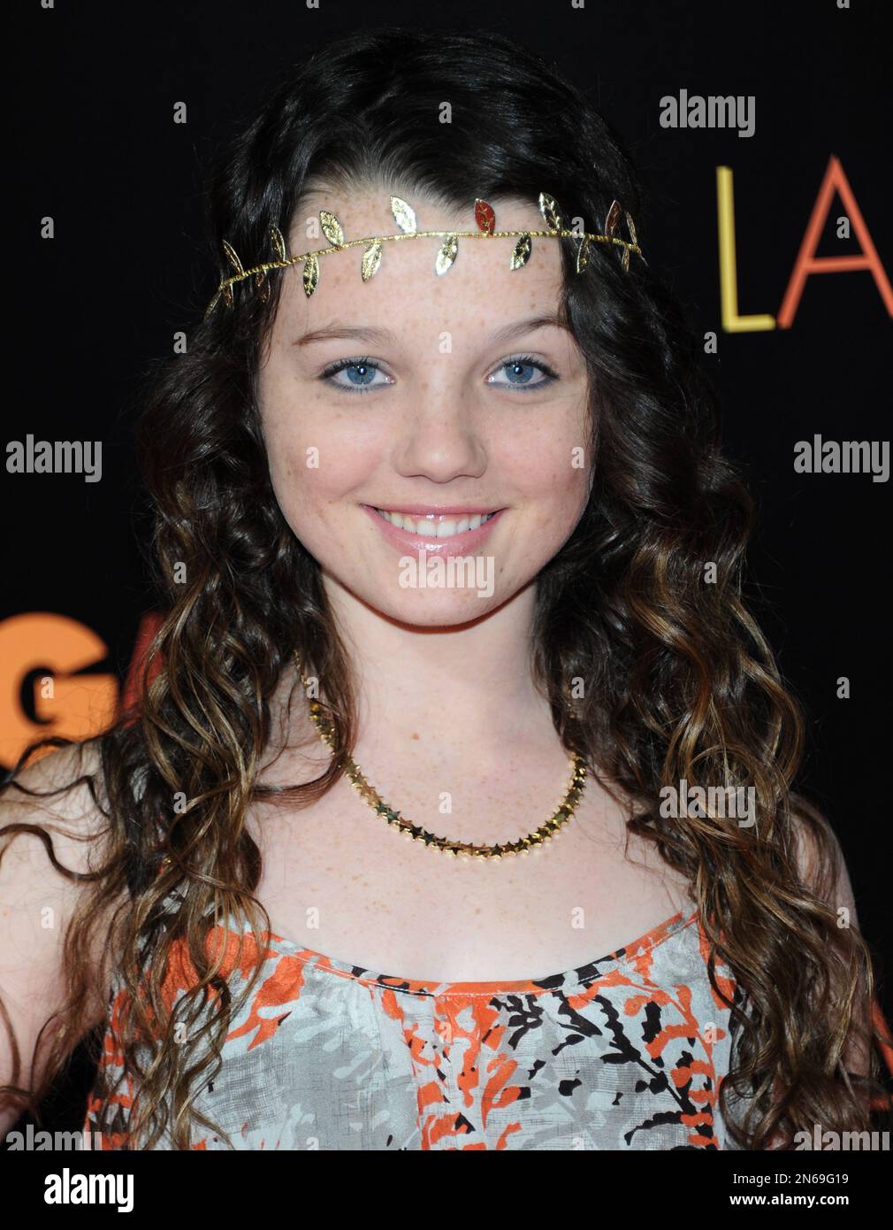 Actress Stefania Owen attends the premiere of "Last Vegas" at the ...