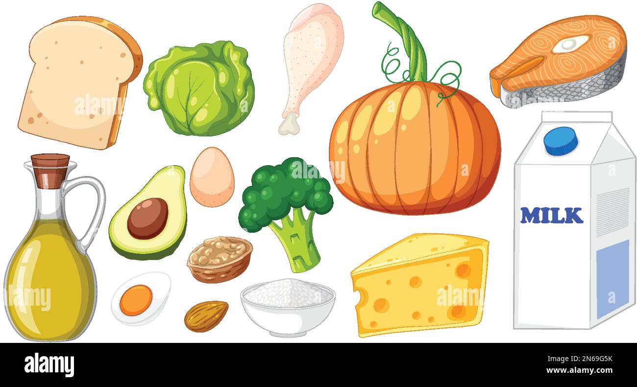 Main Meal Clipart Images