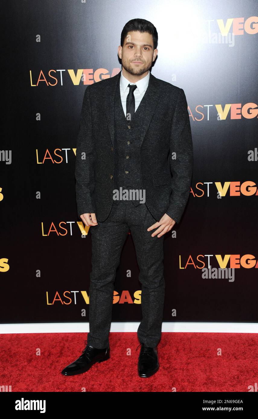 Actor Jerry Ferrara attends the premiere of "Last Vegas" at the ...