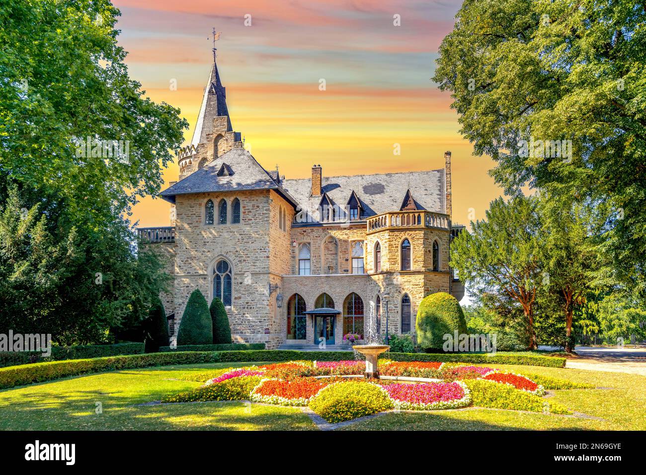 Castle Sinzig, Rheinland Pfalz, Germany Stock Photo - Alamy