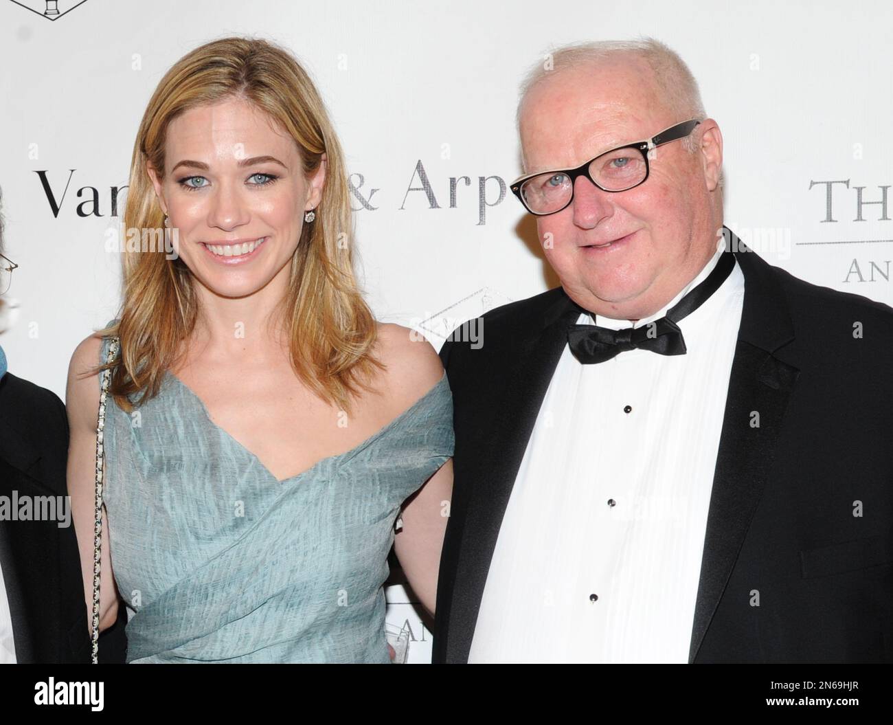 Journalist Elise Jordan and Dr. Brent Hastings attend the 5th annual ...