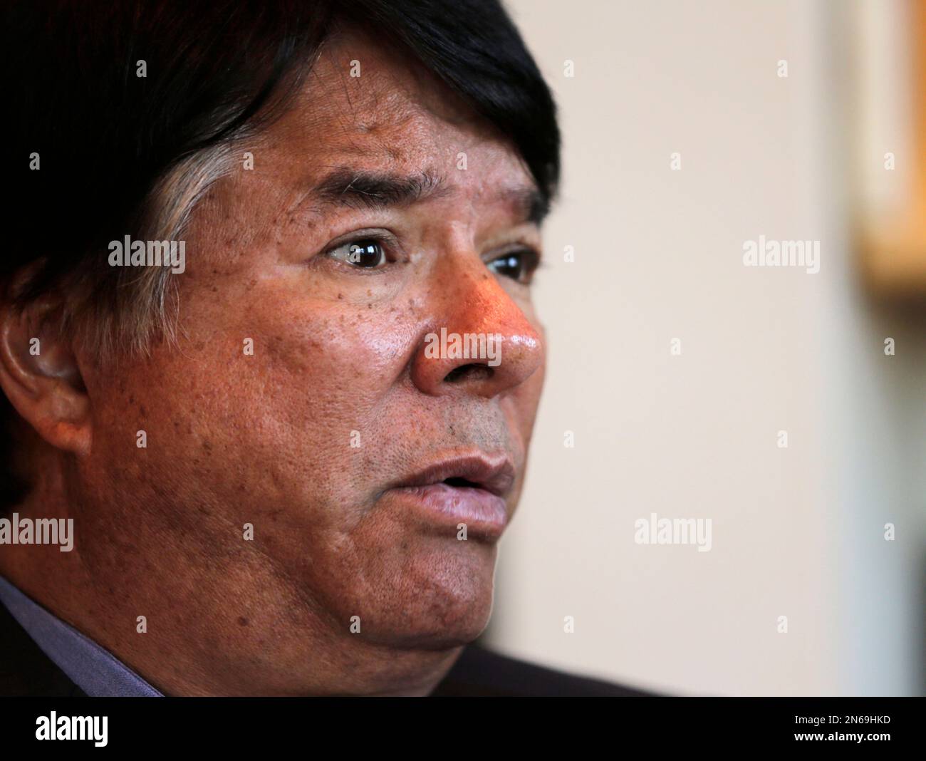In this Friday, Oct. 25, 2013 photo, Oneida Indian Nation ...