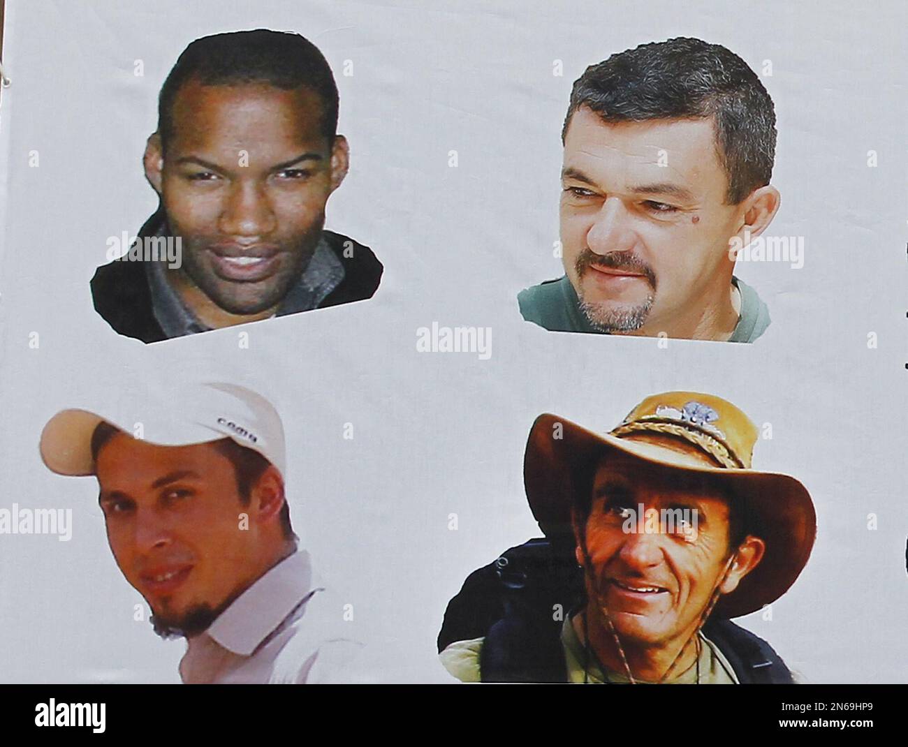 FILE - This Monday Sept. 16, 2013, file photo shows a banner with the ...