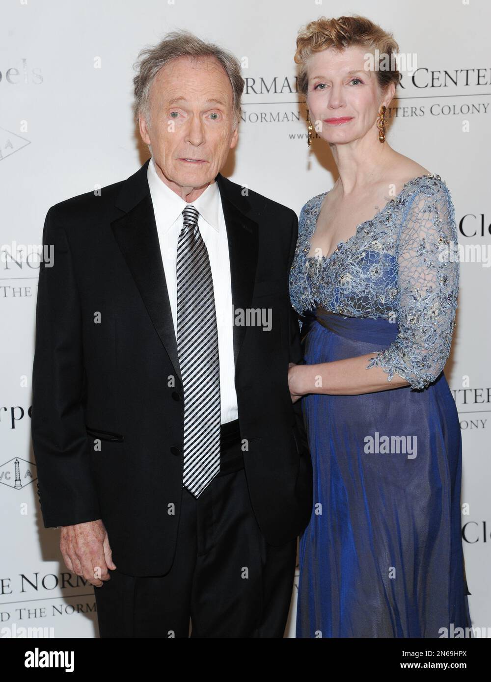 Television personality Dick Cavett and wife Martha Rogers attend the ...