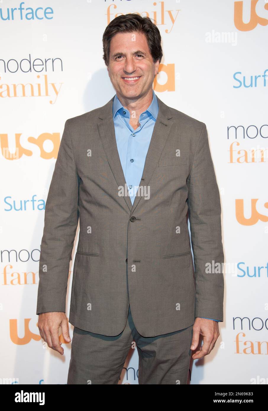 Steve Levitan arrives at "Modern Family" Fan Appreciation Day at the ...