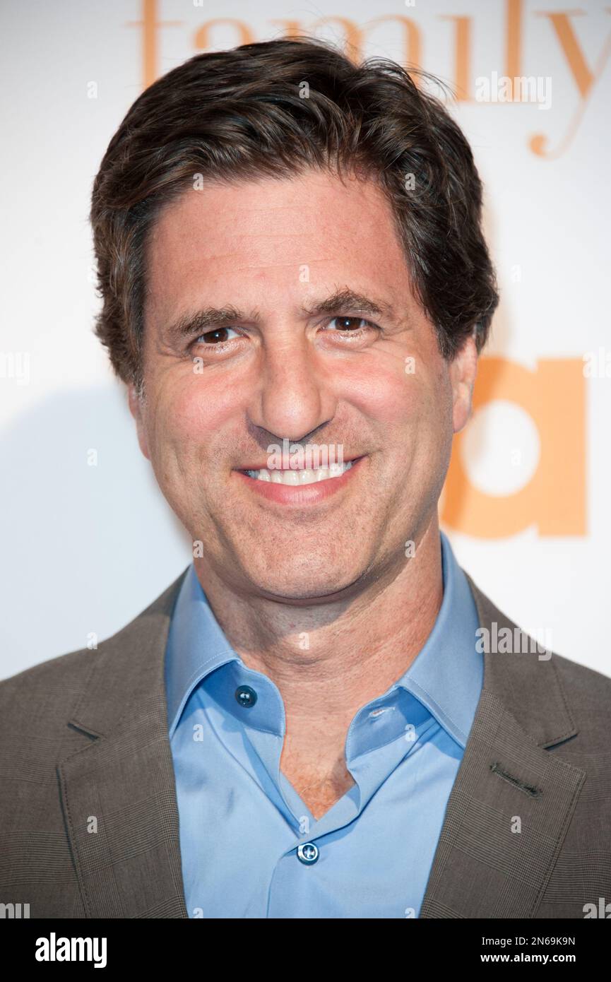 Steve Levitan arrives at "Modern Family" Fan Appreciation Day at the ...