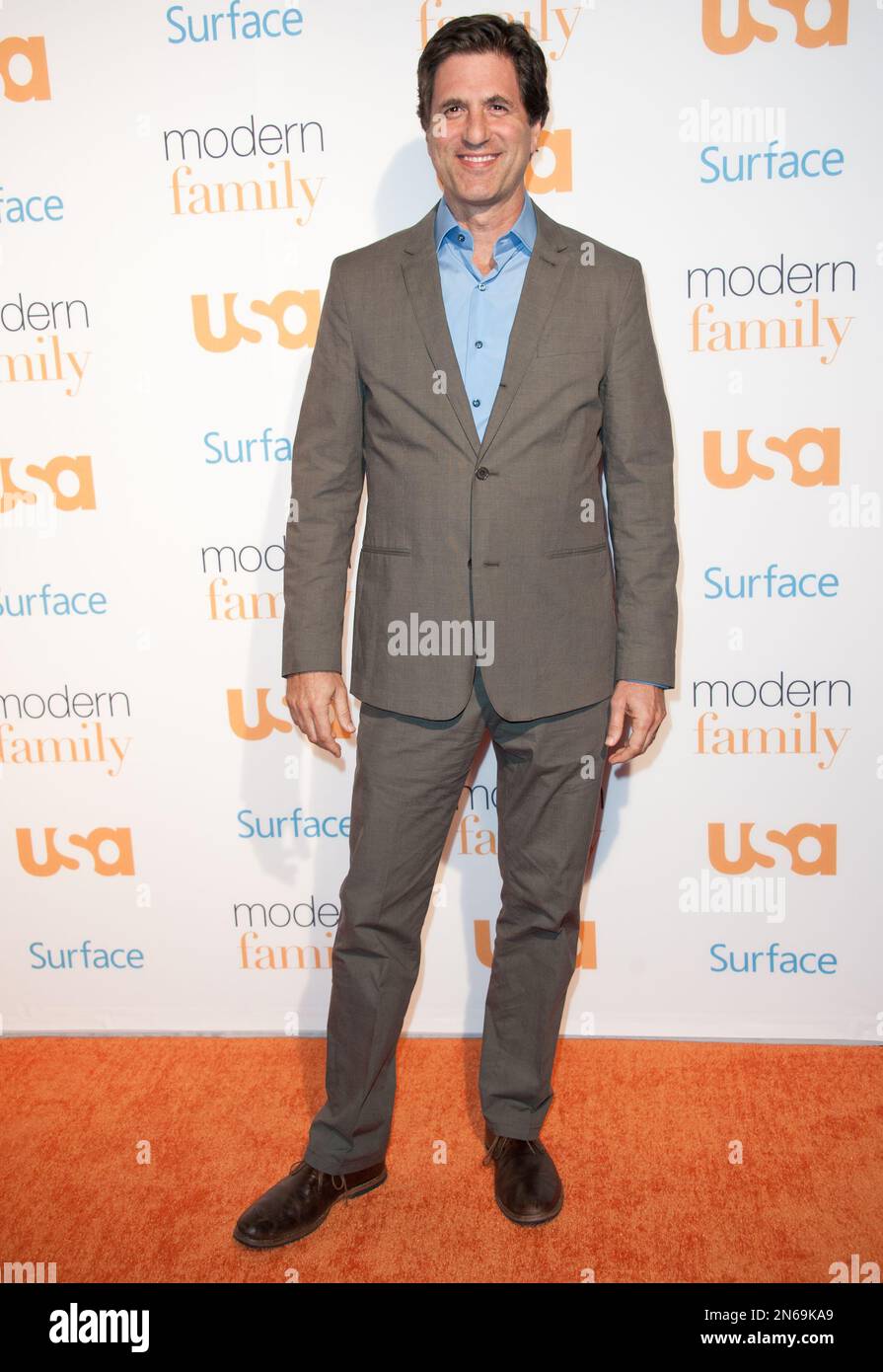 Steve Levitan arrives at "Modern Family" Fan Appreciation Day at the ...