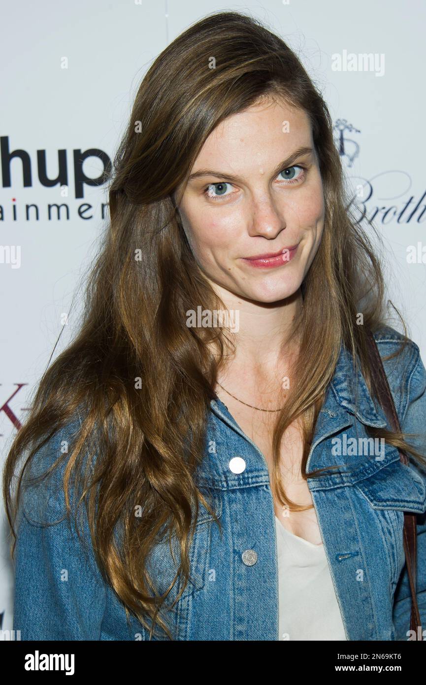 Lindsay Burdge attends the premiere of "Big Sur" on Monday, Oct. 28 ...