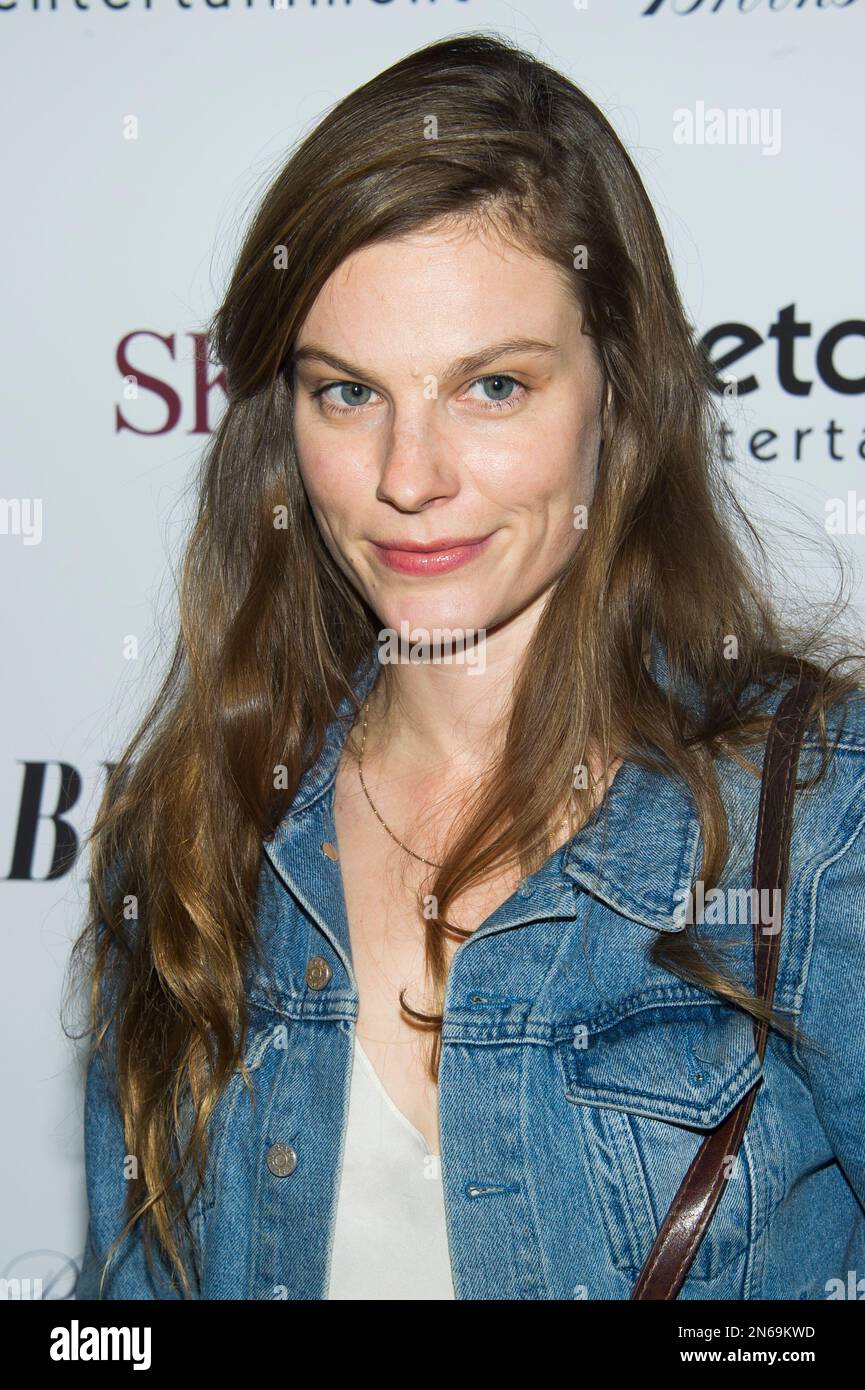 Lindsay Burdge attends the premiere of "Big Sur" on Monday, Oct. 28 ...