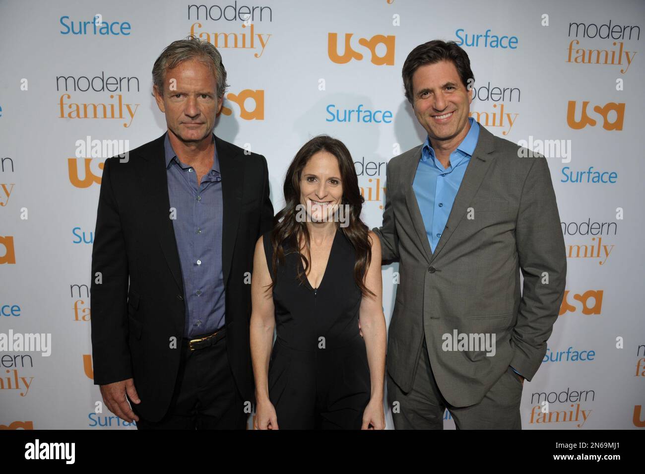 Christopher Lloyd, Alexandra Shapiro, and Steven Levitan attends USA ...
