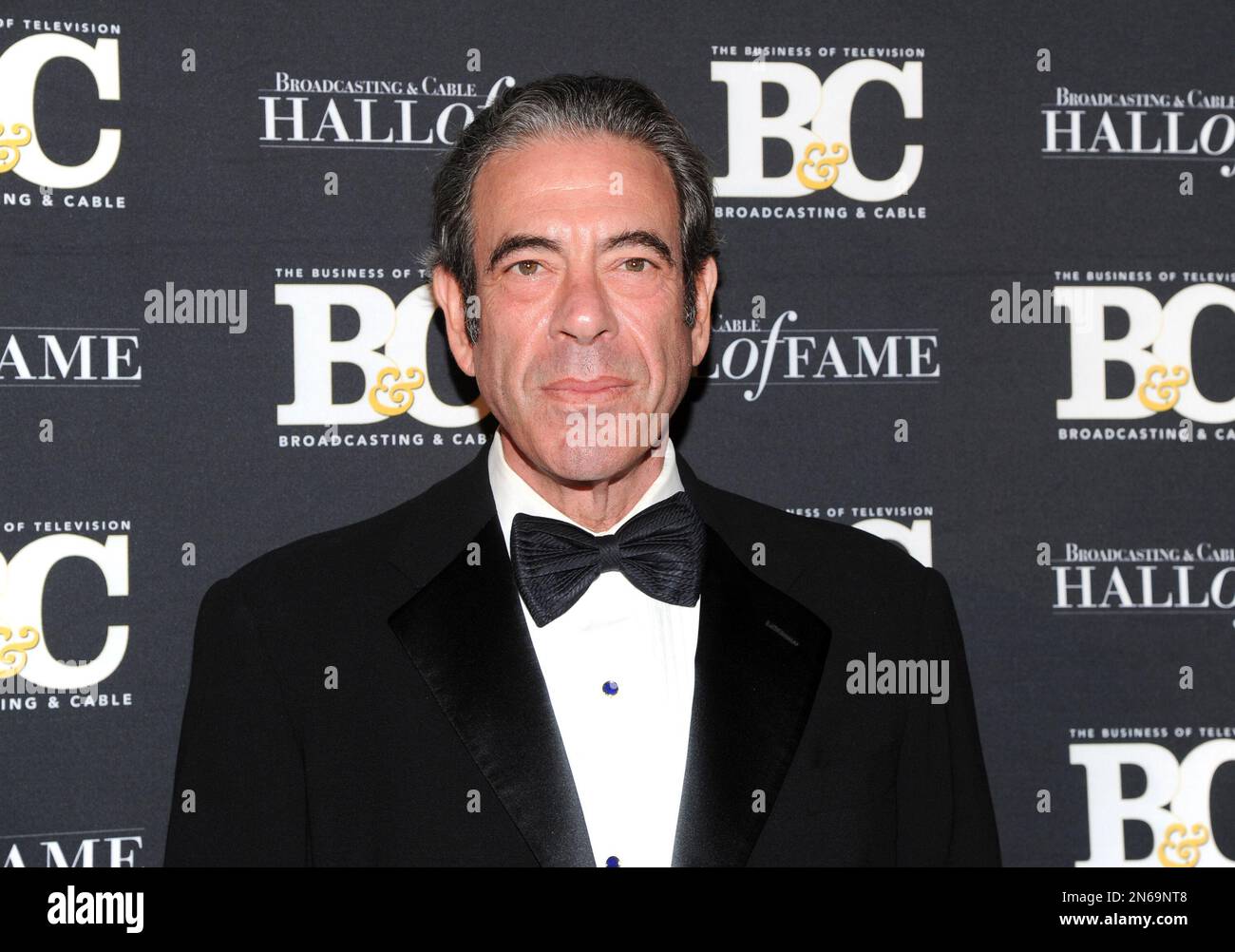 Honoree Steve Bornstein, NFL Network president and CEO, attends the ...