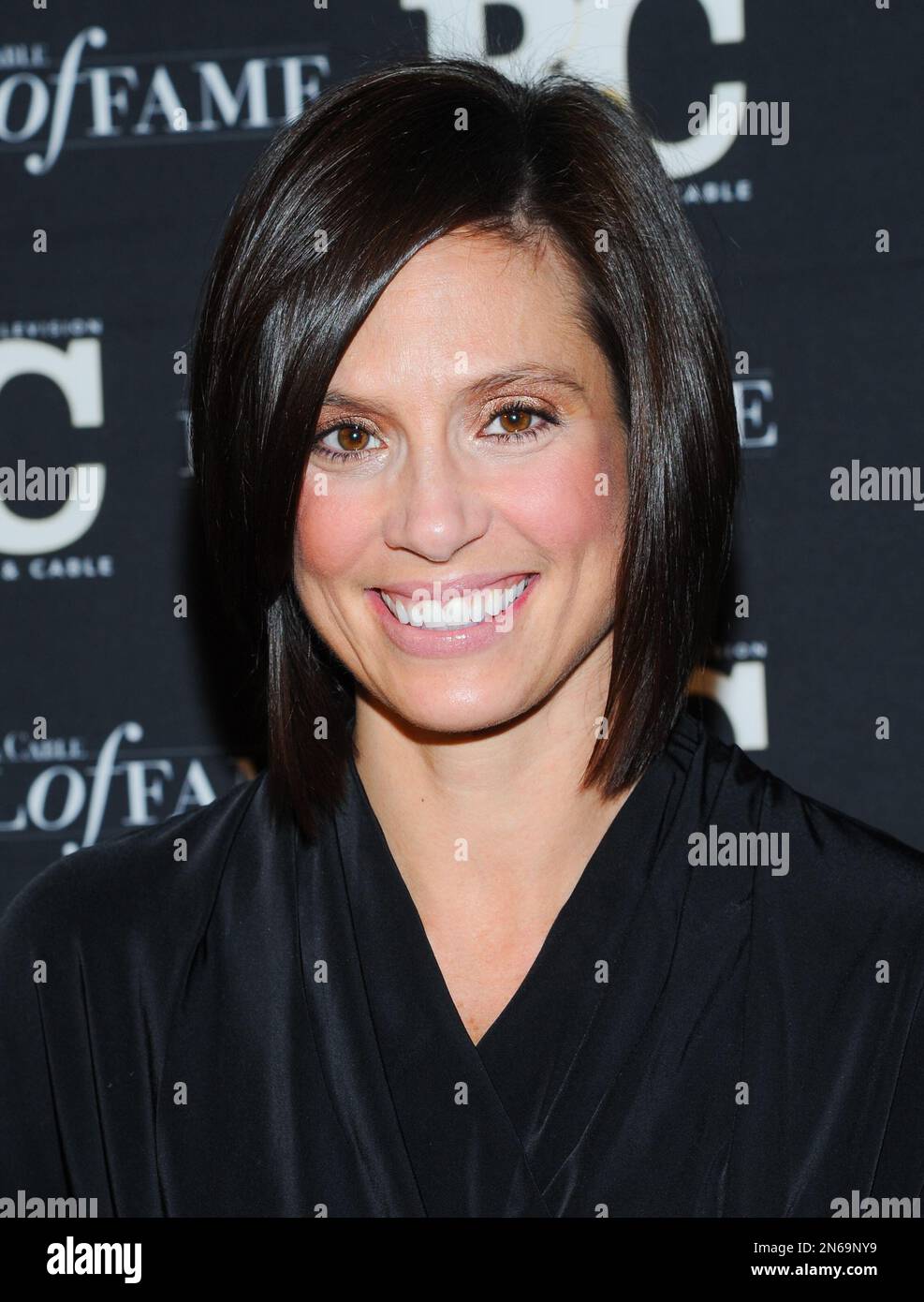 Life style journalist Megan Meany attends the 23rd Annual Broadcasting ...