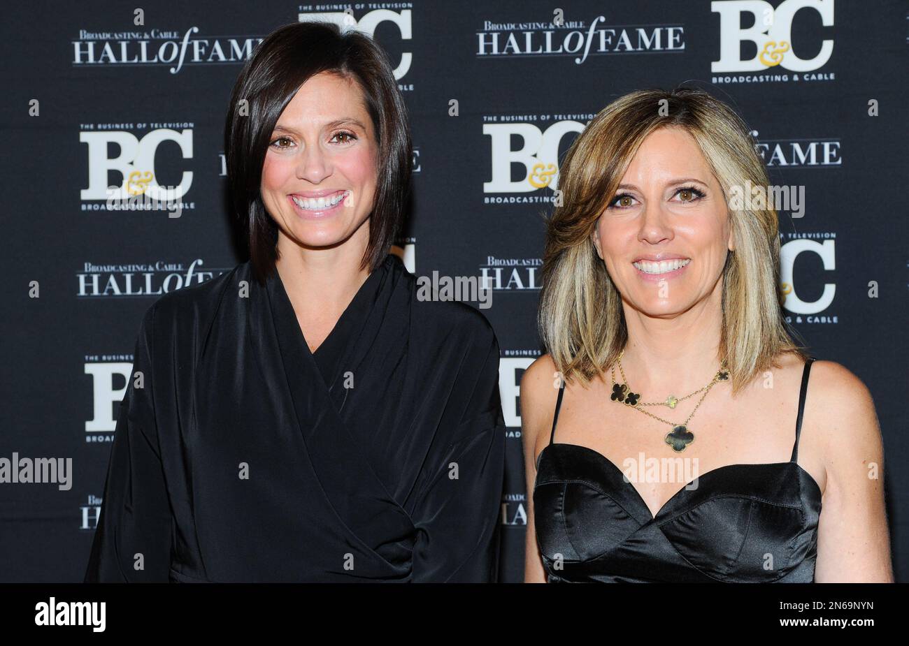 Life style journalist Megan Meany, left, and FOX News anchor Alisyn ...