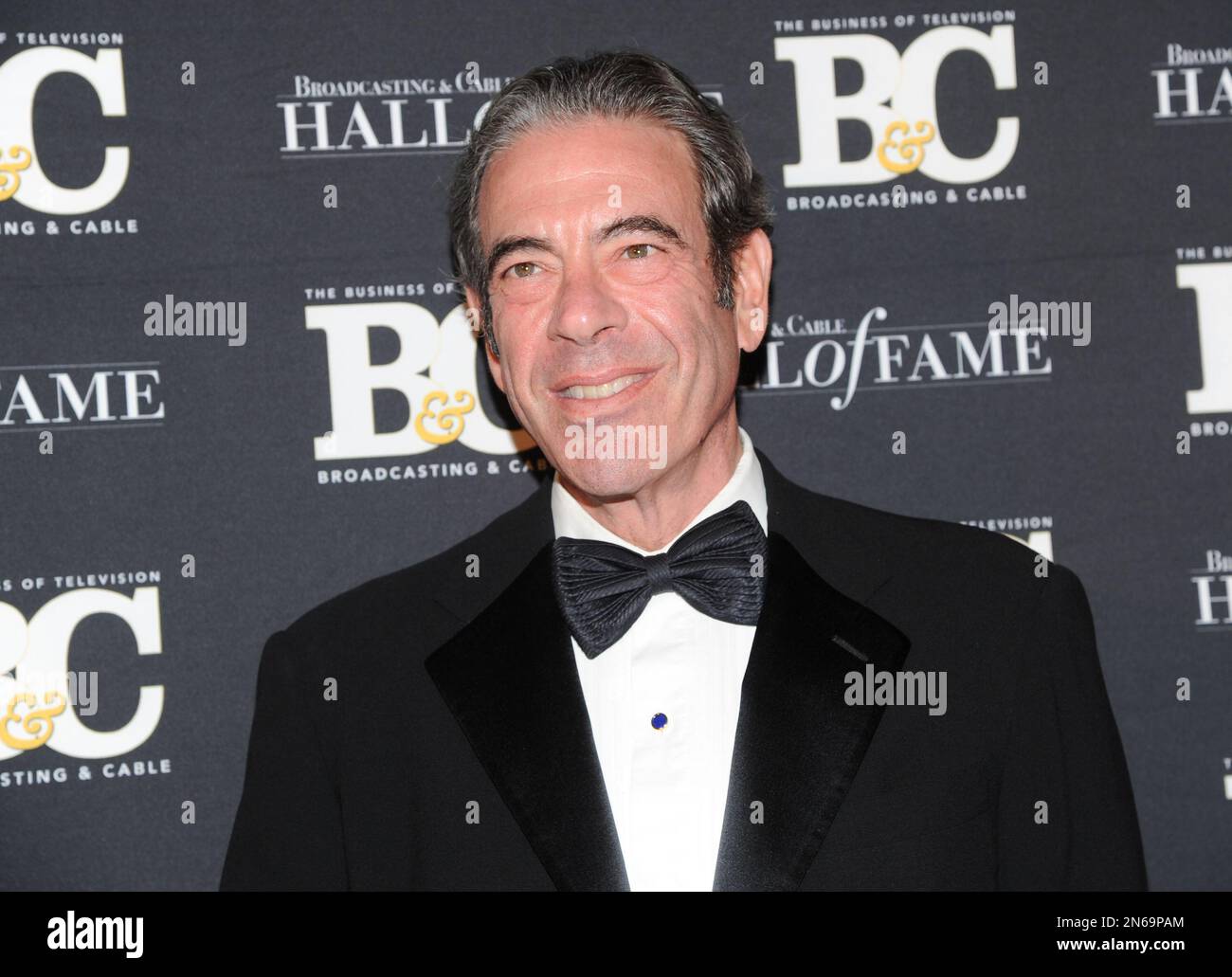 Honoree Steve Borstein, NFL Network president and CEO, attends the 23rd ...