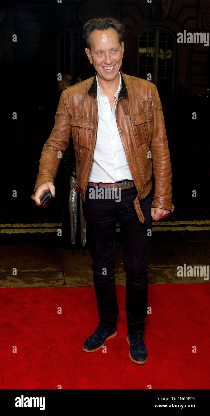 British actor Richard E.Grant arrives for the European Premiere of 'Dom ...