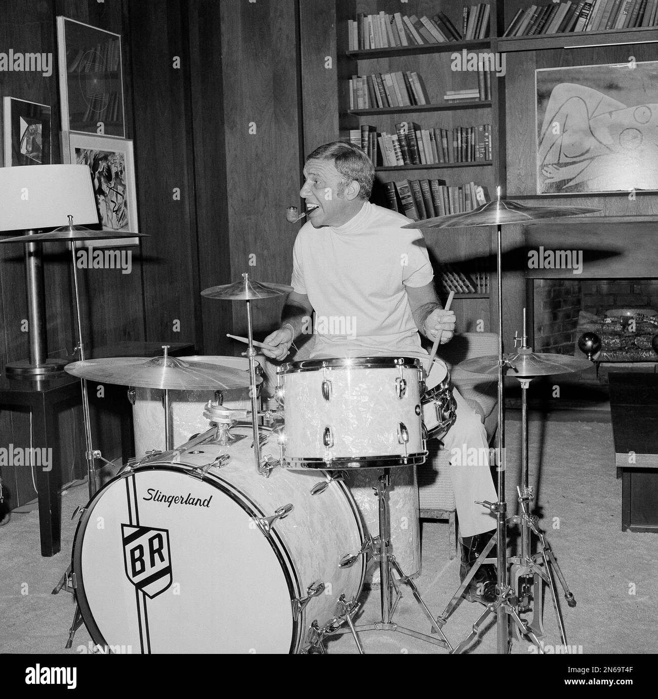 Jazz drummer Buddy Rich says he finds his 50th year in show business "more exciting than ever ...