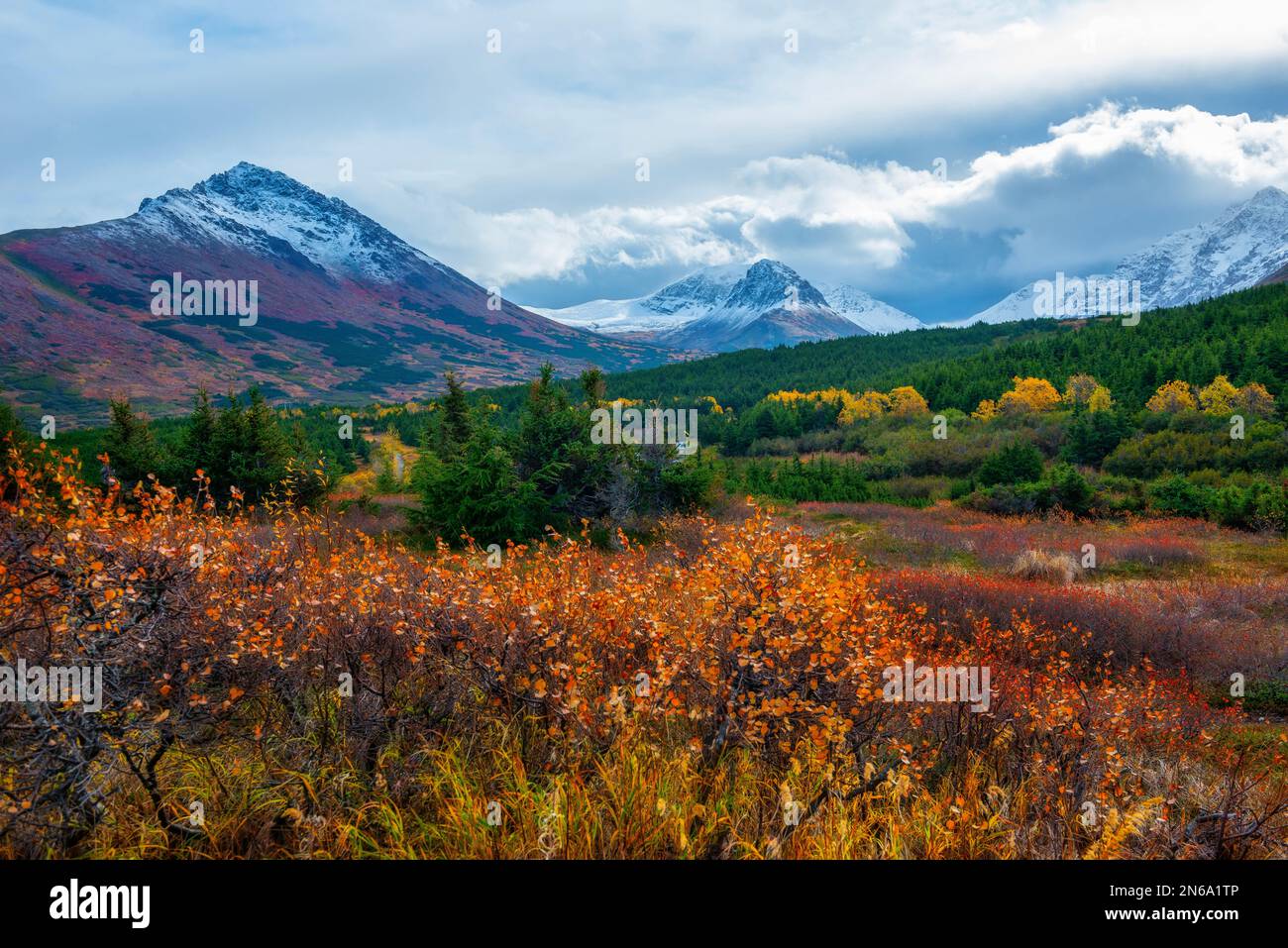 autumn in Alaska Stock Photo - Alamy