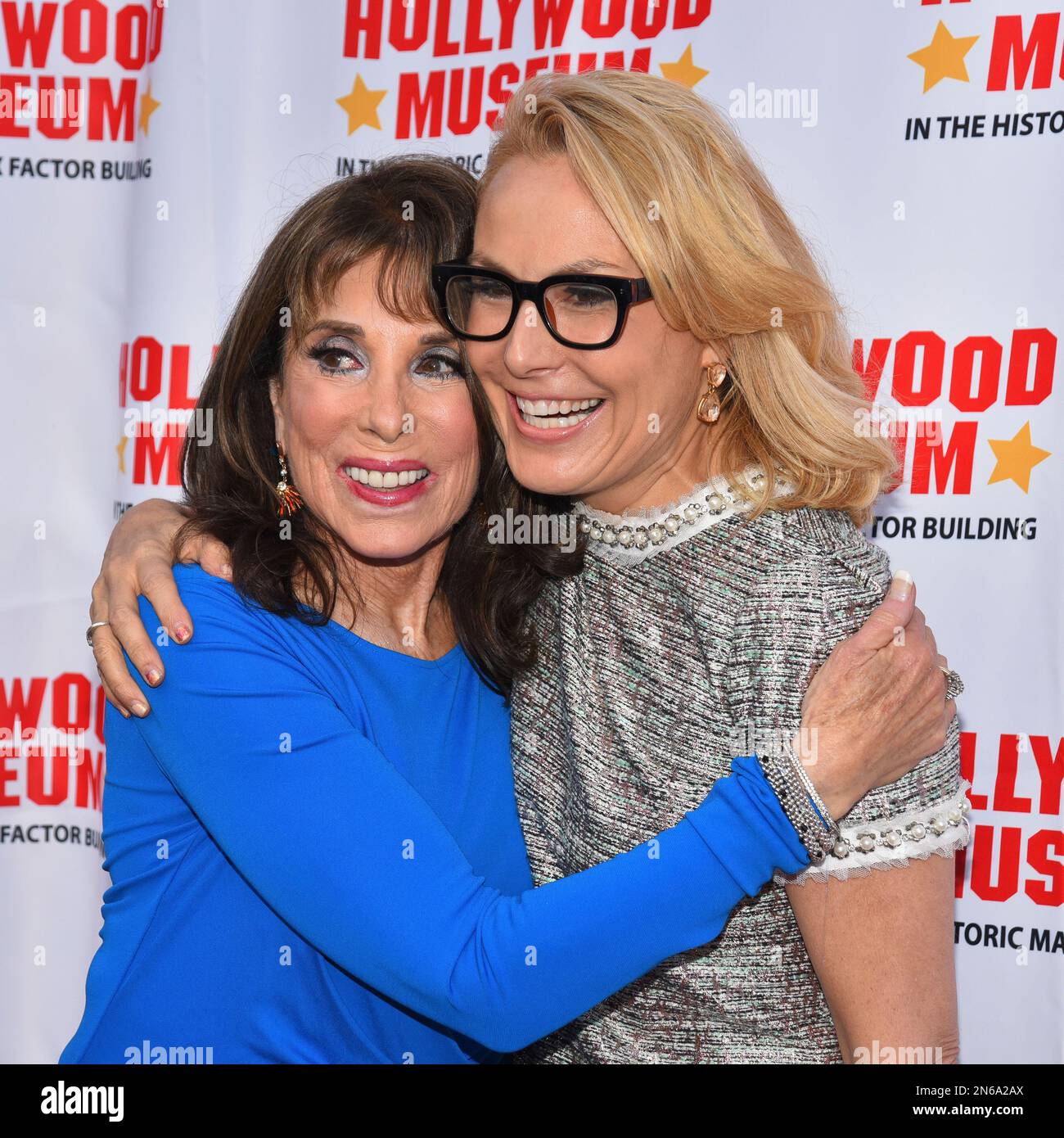 Meredith Thomas, Kate Linder attends The Hollywood Museum Salutes Kate ...