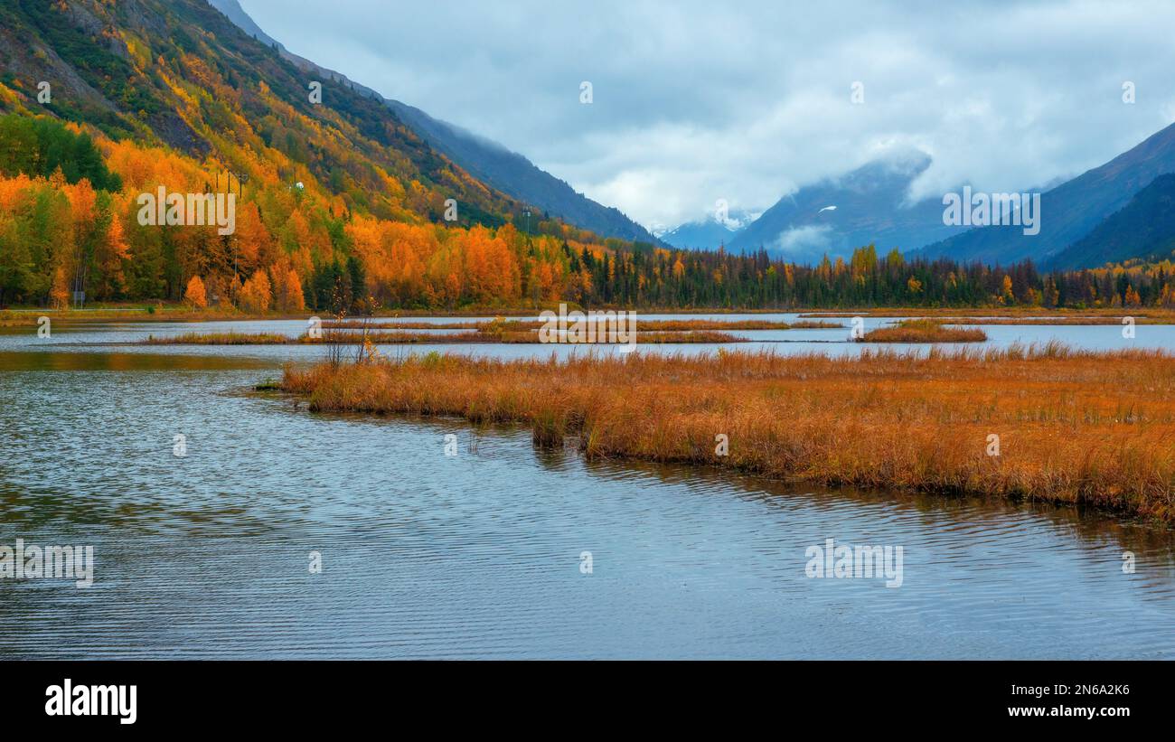 fall in Alaska Stock Photo - Alamy