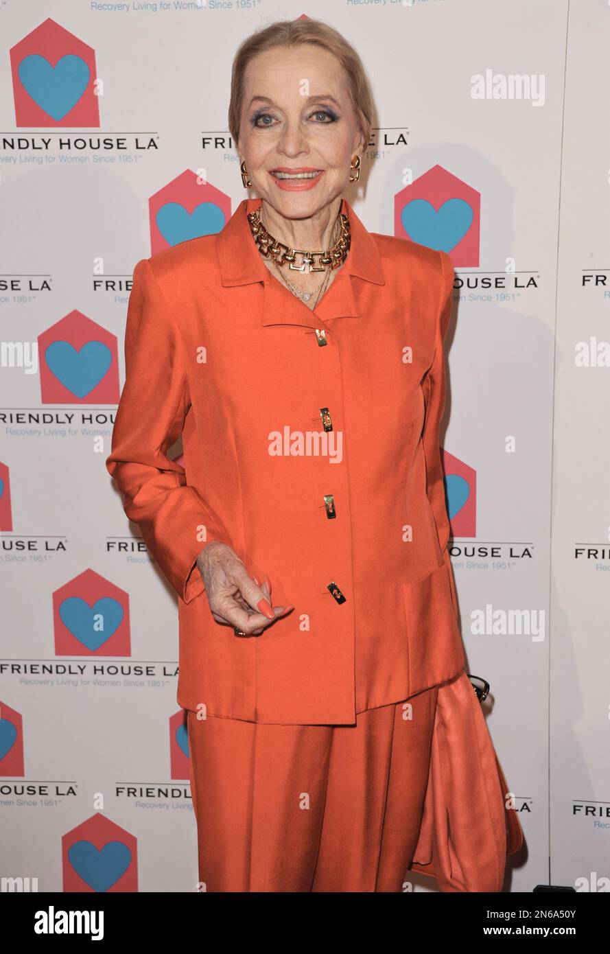 Anne Jeffreys arrives at the Friendly House Los Angeles' 24th Annual ...