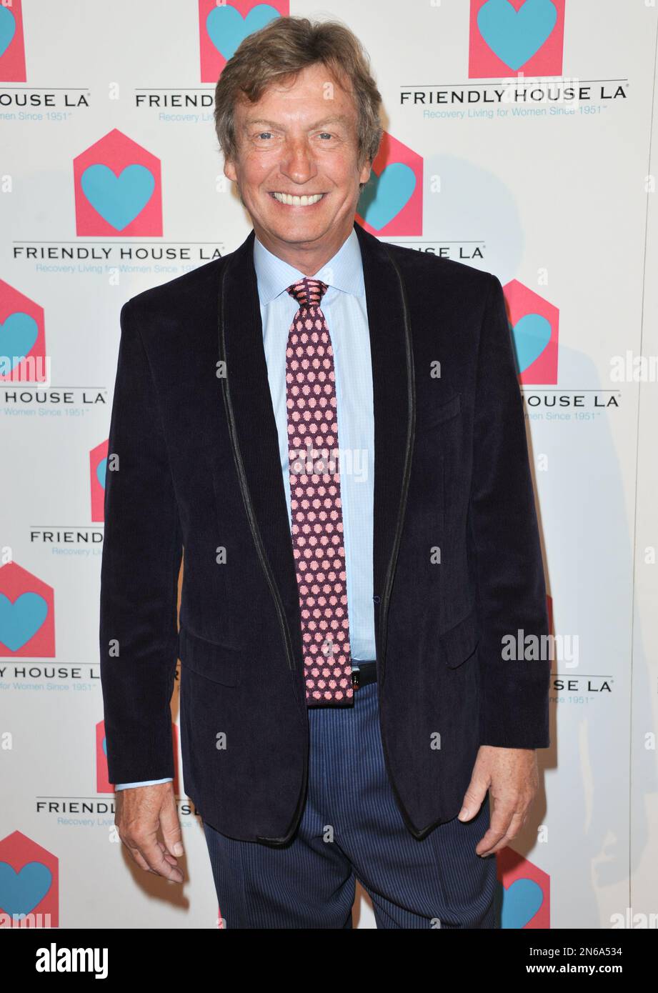 Nigel Lythgoe arrives at the Friendly House Los Angeles' 24th Annual ...